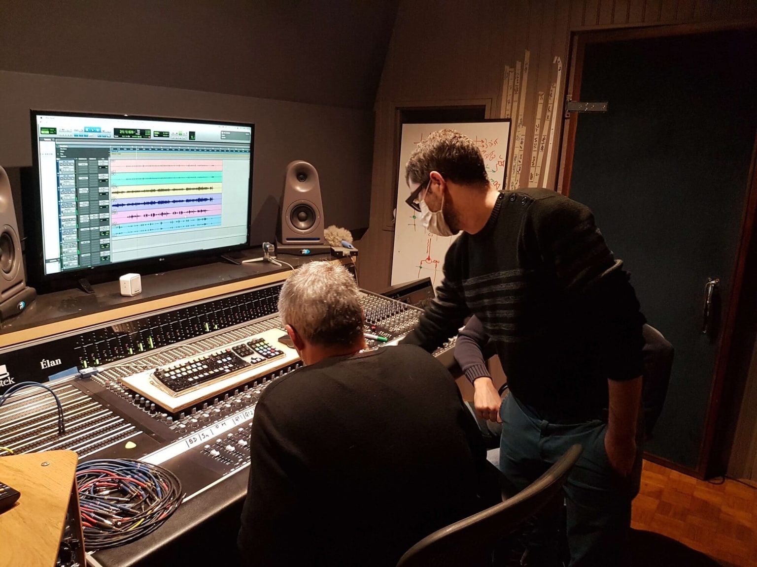 Formation ingénieur du son studio - Grim Edif